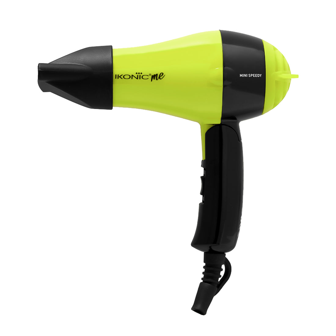 Buy Ikonic ME Mini Speedy Hair Dryer Black + Yellow - 1000W online ...