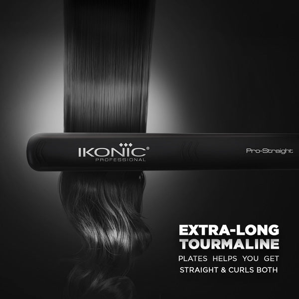 Buy Ikonic Hair Straightener - Pro Straight Black online - Ikonic World ...