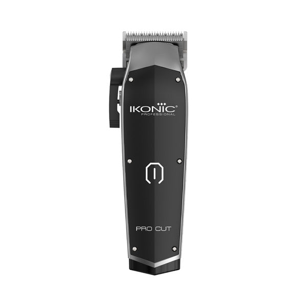 Buy Ikonic Pro Cut Hair Clipper - Black & Silver online - Ikonic World ...