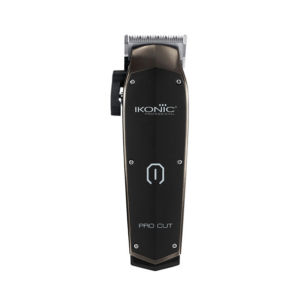 Buy Ikonic Pro Cut Hair Clipper - Black & Silver online - Ikonic World ...