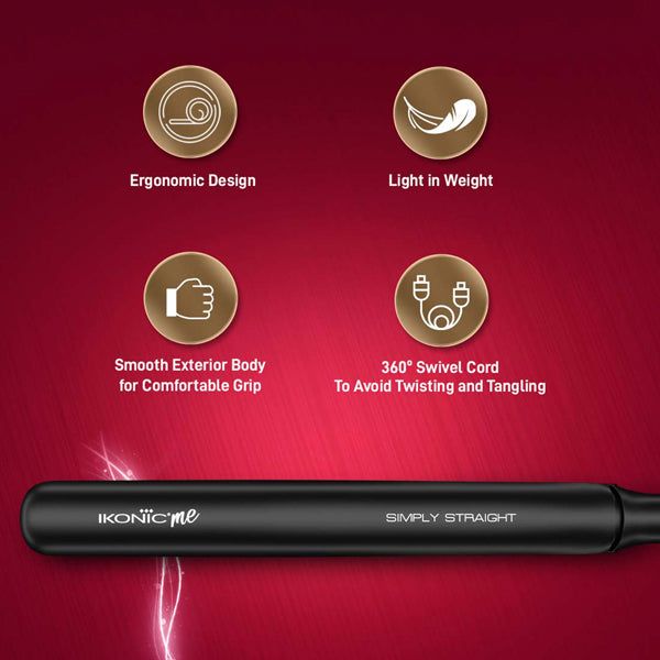 Buy Ikonic Simply Straight Black online - Ikonic World – IKONIC WORLD