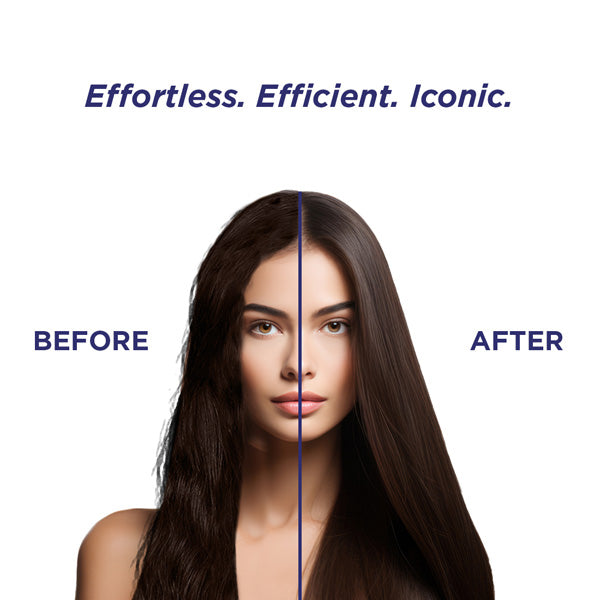 Ikonic Professional Black Titanium Pro Hair Straightener – IKONIC WORLD