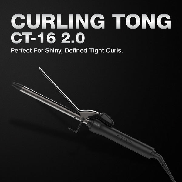 Ikonic Professional Curling Tong 2.0 Hair Curler – IKONIC WORLD