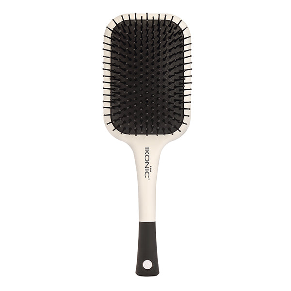 Buy Ikonic Artistic Paddle Hair Brush - White & Black online - Ikonic ...
