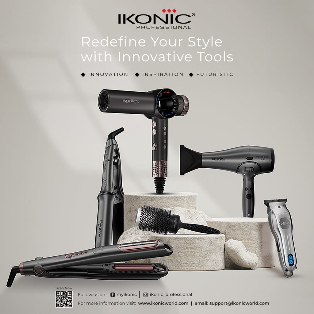 Hair Style Products Online | Ikonic World – IKONIC WORLD